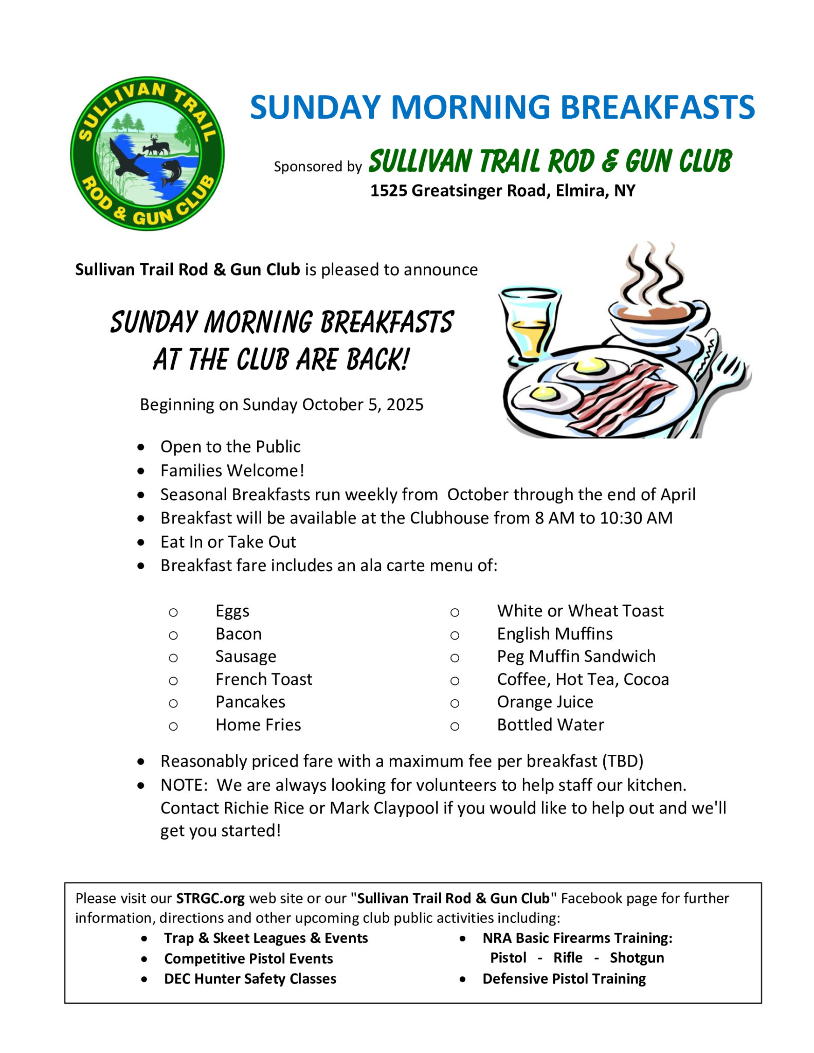 News | Sullivan Trail Rod and Gun Club
